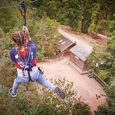 Go bananas for team building with Go Ape - Kingfisher Visitor Guides